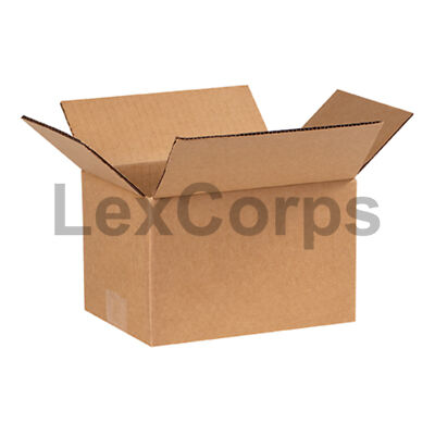 8x6x5 SHIPPING BOXES STRONG 32 ECT 25 Pack | eBay