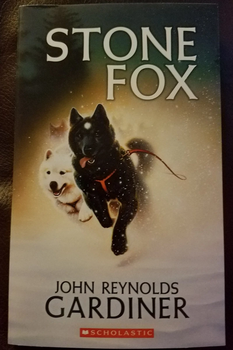 Stone Fox Book Cover