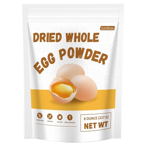 NutraBloom Whole Egg Powder, Pure Natural Gluten Free | eBay
