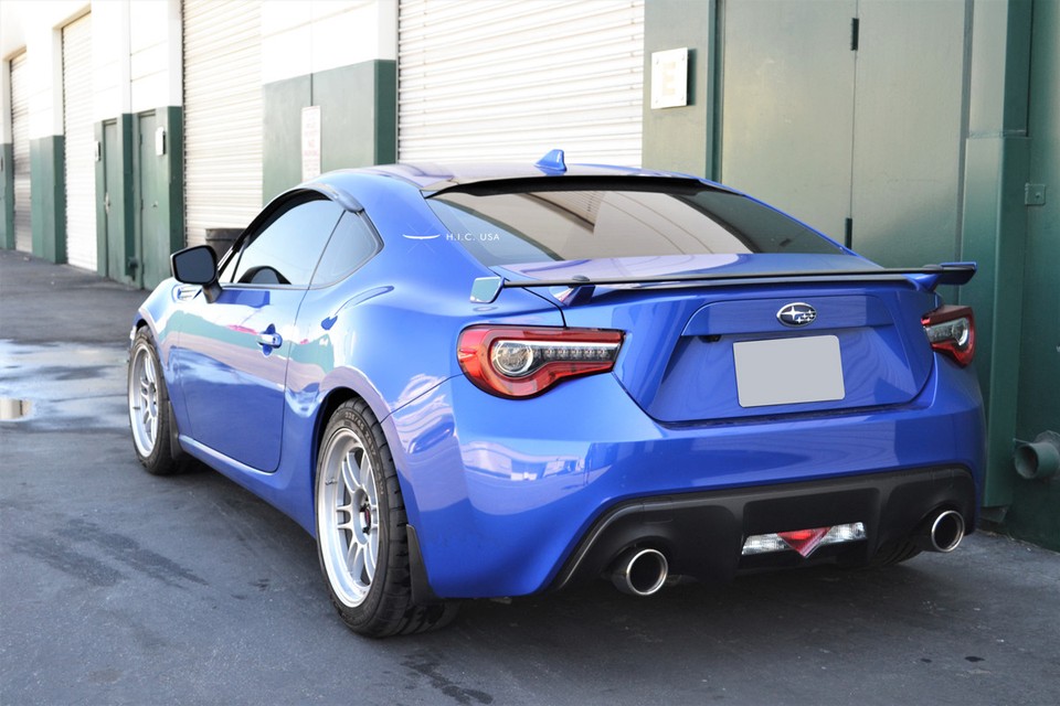 HIC USA 2013 to 2019 FRS BRZ GT86 rear roof window visor spoiler brand ...