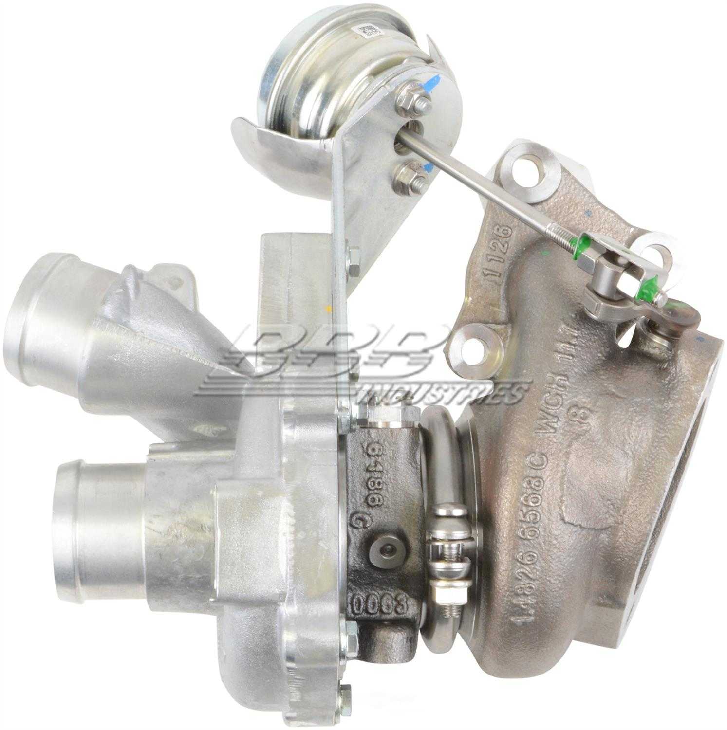 Turbocharger-with Gasket and Installation Kit OE-TURBOPOWER G1013 Reman ...
