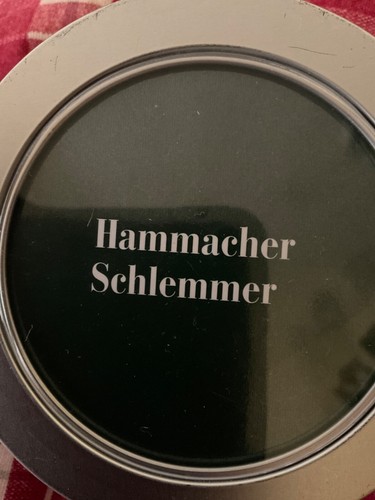 Hammacher Schlemmer Faceless Mens Black Stainless Steel Watch | eBay