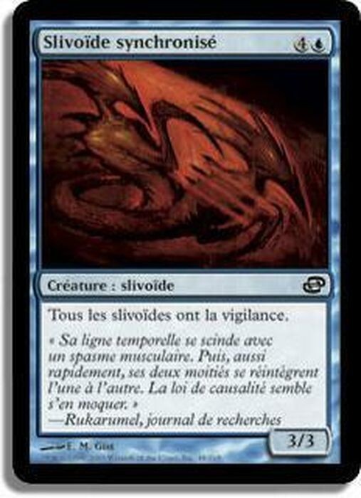MTG - Sliver Synchronous x4 / Chaos Perfusion Fr - Magic the Gathering ...