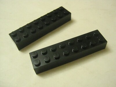 Lego Lot Of 2 Black 2x8 Bricks, 3007 (028-312) | eBay