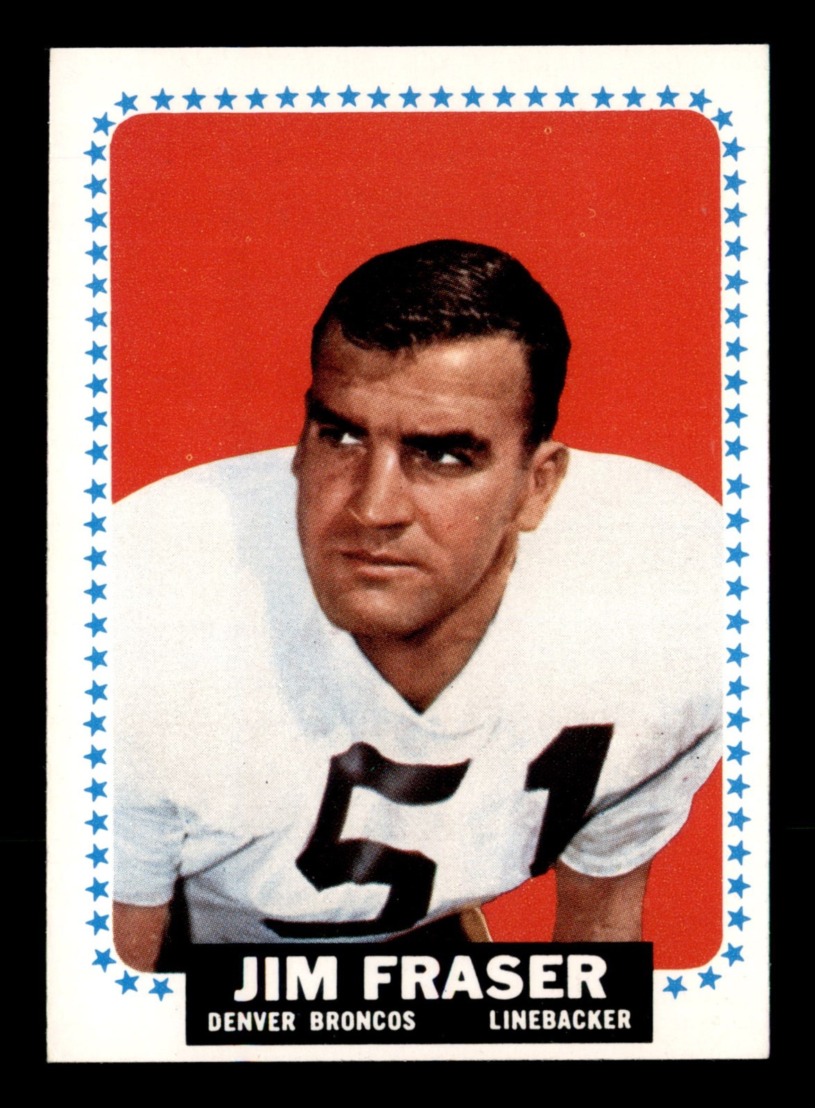 JIM FRASER SP 1964 TOPPS 1964 NO 45 NRMINT+ 19533 | eBay