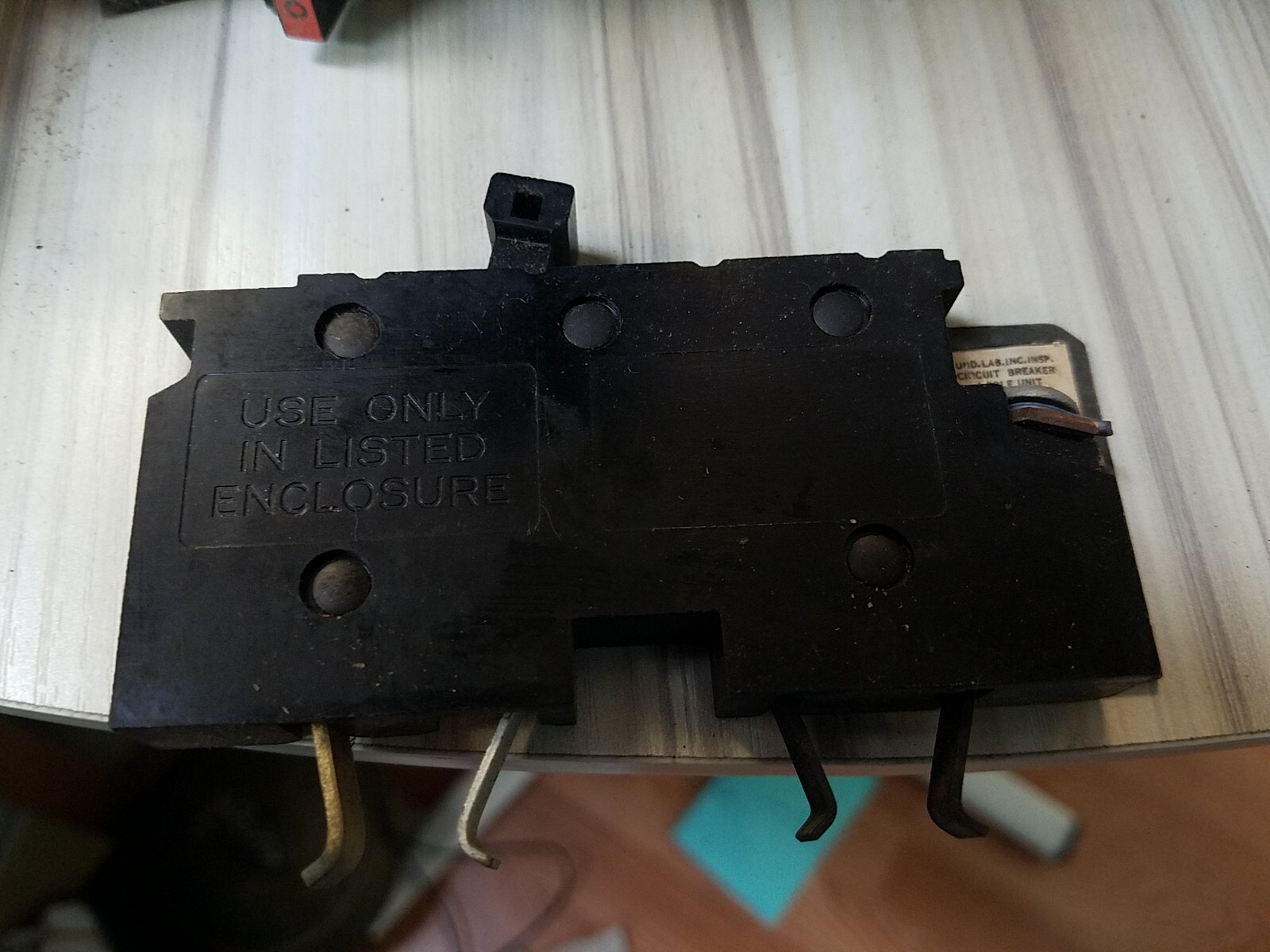 Square D 15 Amp 1 Pole Type XO Circuit Breaker, Cutler Hammer XO115 | eBay