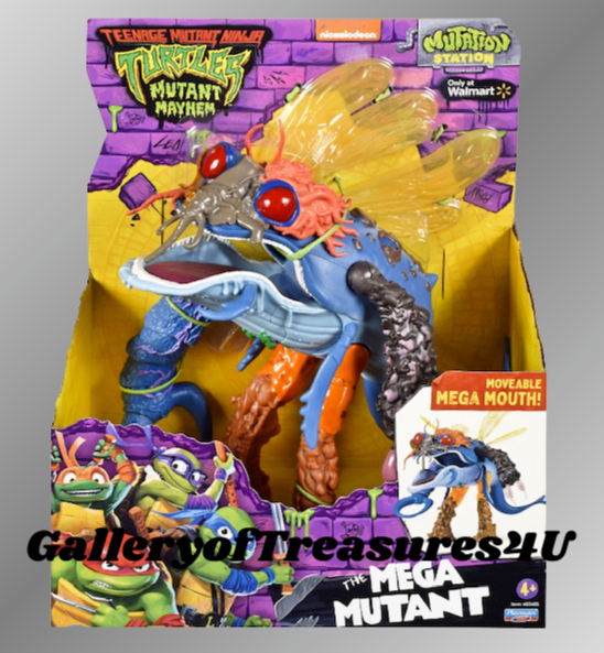 Teenage Mutant Ninja Turtles Mayhem The Mega Mutant 10" SuperFly Figure ...