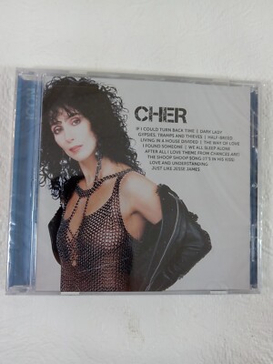 Cher ICON Best Of 12 Essential Songs NEW SEALED CD 602527567891| eBay