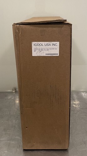 ICool USA 143812050 Mini-Split Twin Tube Flare W/ Nuts 1/4 X 3/8 X 1/2 X 50' NEW | eBay