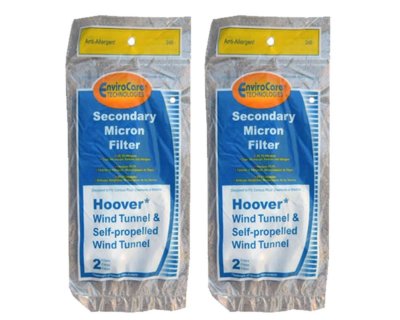 2 Fits For Hoover Allergy Filter 38765019 Upright Vacuum Widepath ...