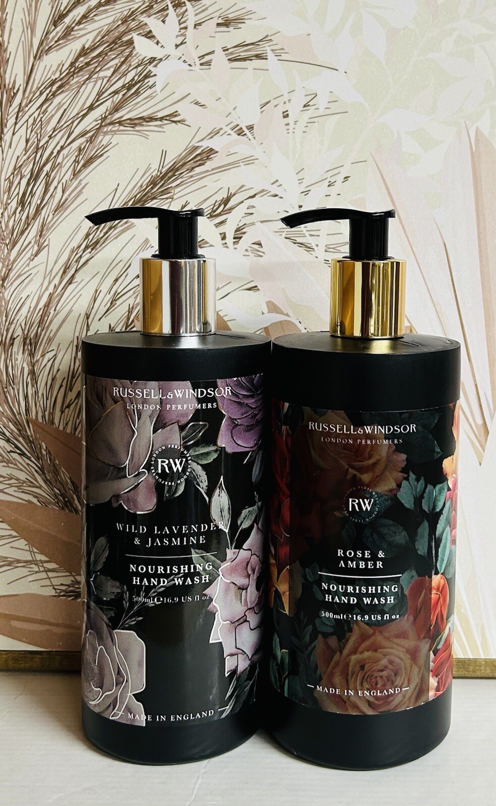 Russell & Windsor ~ Wild Lavender Jasmine & Rose Amber Nourishing Hand ...