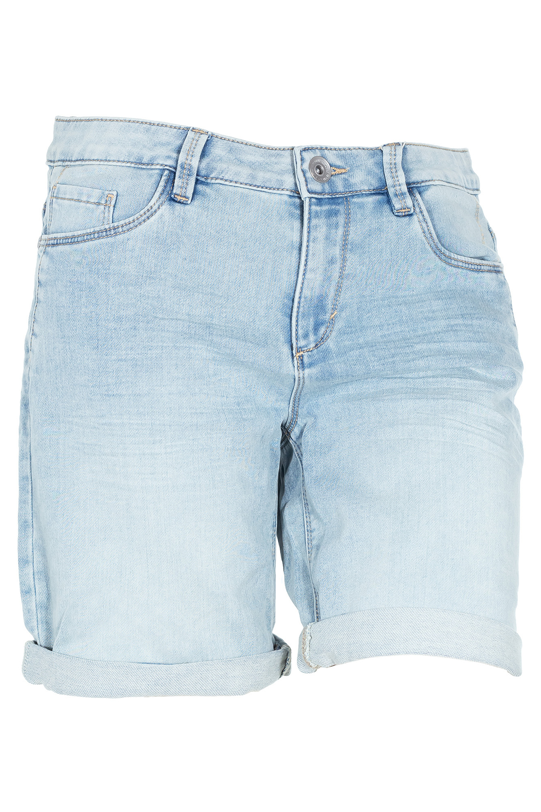 Tom Tailor Alexa Slim Bermuda Shorts Jeansshorts Kurze Hose Stretch ...