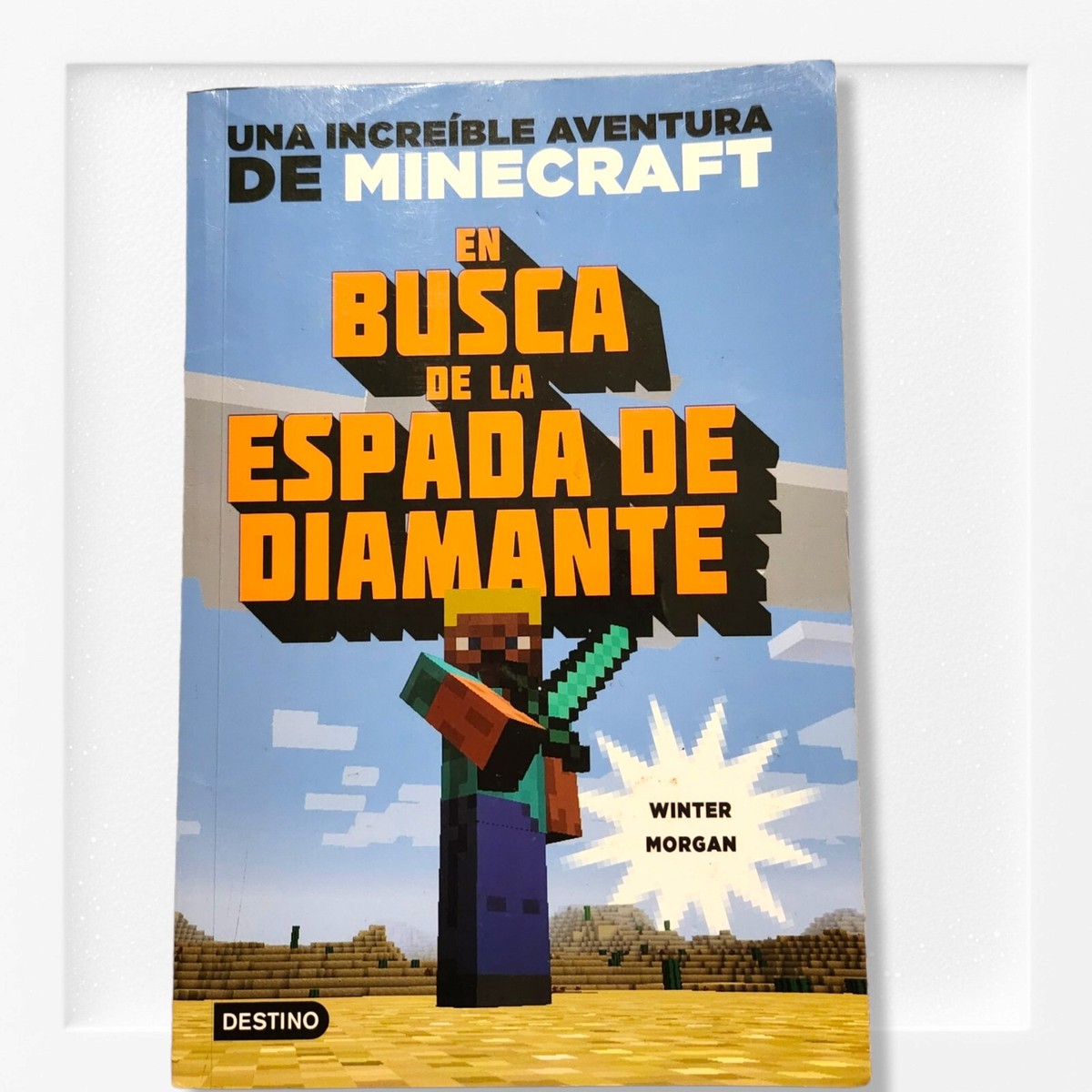 Espada De Diamante Minecraft Cómo Hacer Una Espada De Minecraft