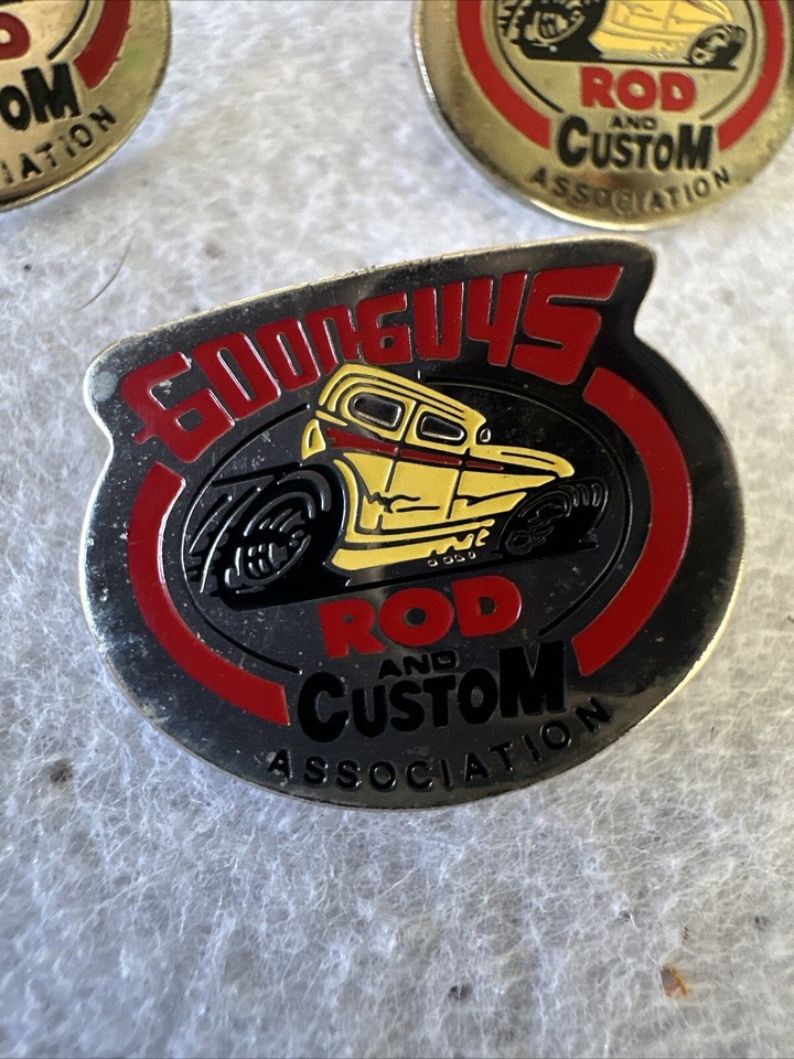Goodguys Member Hat Pin Rod & Custom Association | eBay