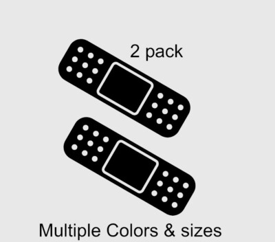 Car Scratch Bandages Vinyl Decal Funny Car Truck Sticker | JDM Bandaid ...