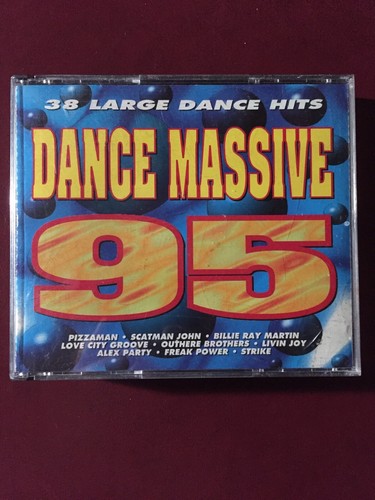 Dance Massive 95 IMPORT 2 CD Set 1995 Mary J. Blige R. Kelly Bobby ...