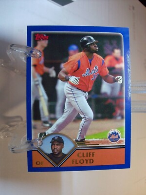 2003 Topps Baseball Card #372 Cliff Floyd (11107) | eBay