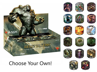 Magic MTG Ultra Pro Relic Token Life Counter Lineage Collection - Pick ...