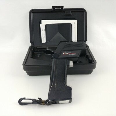 Raytek Raynger ST Pro Noncontact Laser Thermometer and Case | eBay