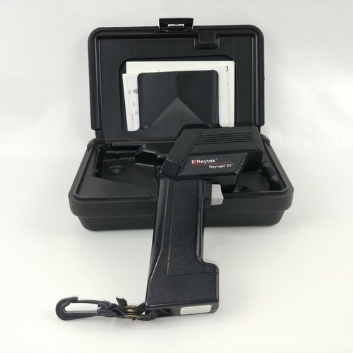 Raytek Raynger ST Pro Noncontact Laser Thermometer and Case | eBay