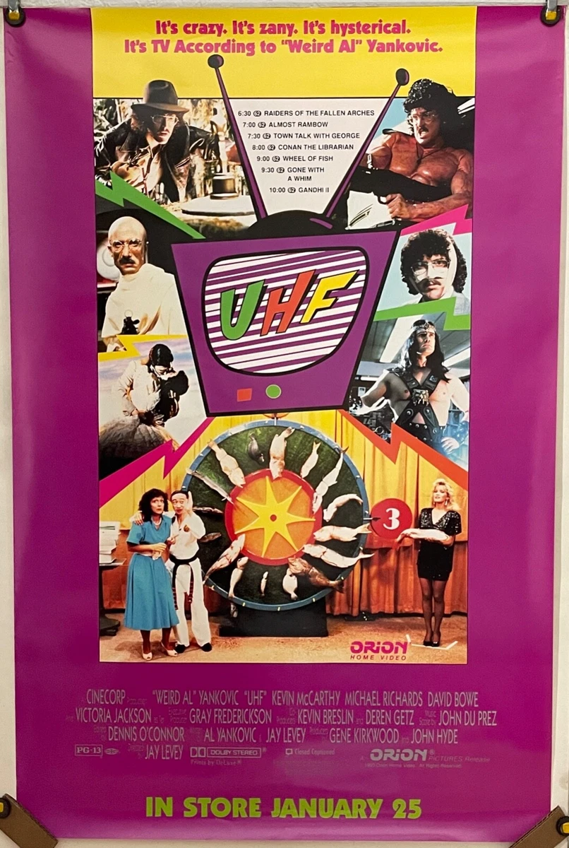 Uhf Movie Poster