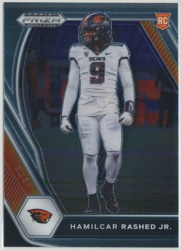 Hamilcar Rashed Jr - Oregon State - 2021 Prizm Draft Picks Football ...