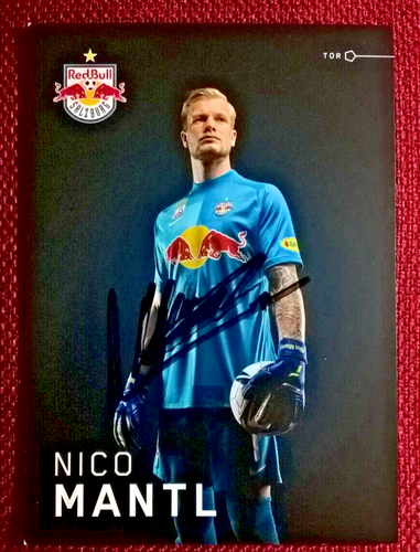 Original-Autogramm von Nico Mantl, Farbbild-Karte, Postkartengröße | eBay