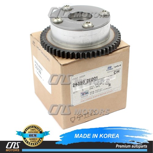 ⭐GENUINE⭐ Intake CVVT Camshaft Gear for 2011-2016 Elantra Forte Soul ...