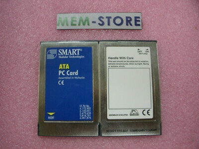 New Smart Module Technologies 128MB ATA Flash Card | eBay