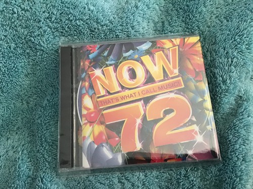 Now That's What I Call Music 72 (Double Cd)Please See Photos Full ...