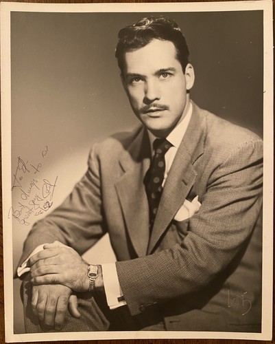 Carl Betz Signed Autographed Photo With COA Donna Reed Show Judd For ...