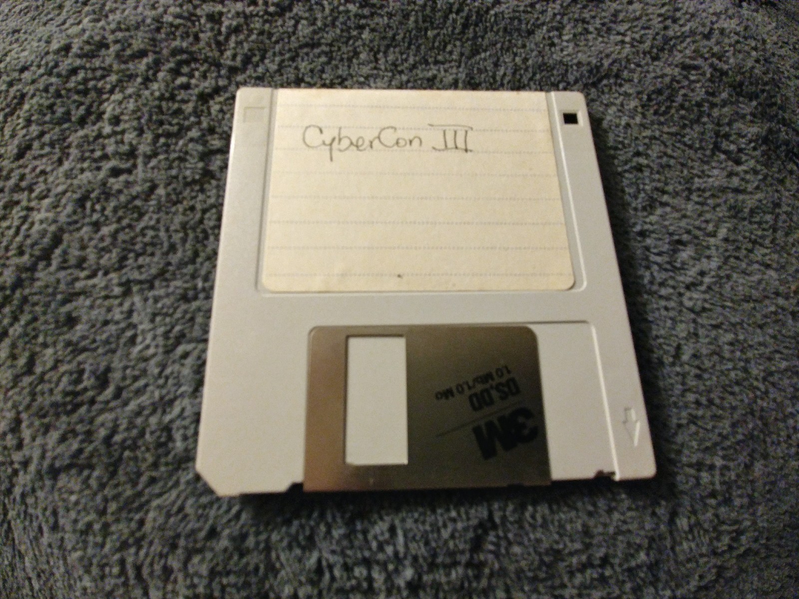 CyberCon III 1 Floppy Game Kit For The Amiga | eBay