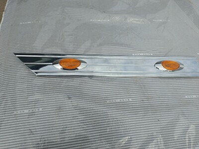 Freightliner Coronado LH Door Valance Panel A22-53463-000 | eBay