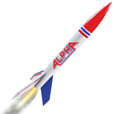 Estes Alpha Flying Model Rocket Kit the classic model rocket | eBay