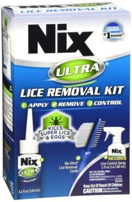 Nix Ultra Lice Removal Kit 1ct | eBay