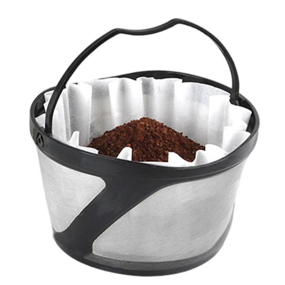 Coffee Maker Filters Stainless Steel Paperless Reusable Dripper | eBay ...