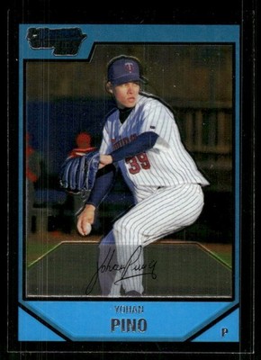 Yohan Pino 2007 Bowman Baseball #BC24 - Minnesota Twins | eBay