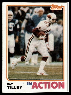 1982 Topps #476 Pat Tilley | eBay