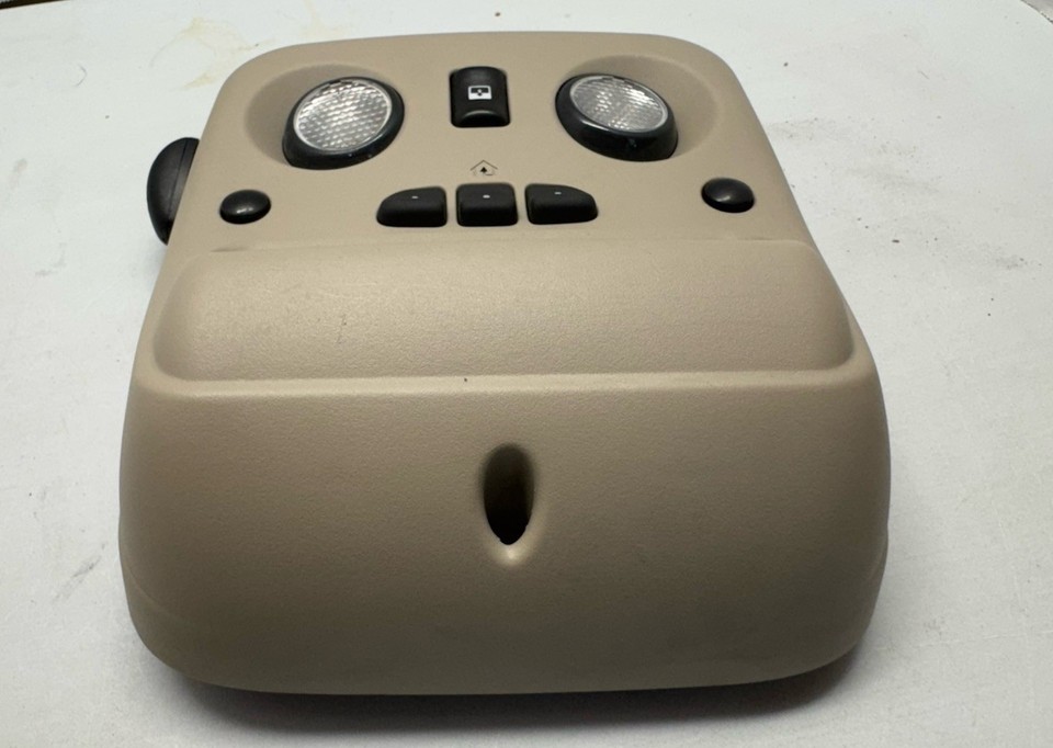 1999-2006 Chevy Silverado GMC Sierra Dome Light Overhead Storage ...