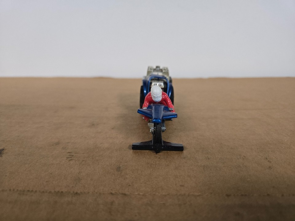 BE Mattel Hot Shots Hot Wheels Winning Streak Chopper Dragster 1972 ...
