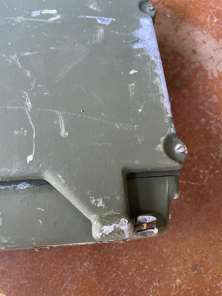 Military Tactical Power Supply Radio PP6224B/U-Used-Untested-U Fix | eBay