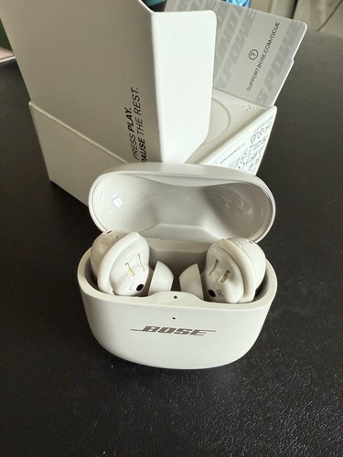 Bose Quietcomfort Ultra Earbuds -USED - Color: Stone | eBay