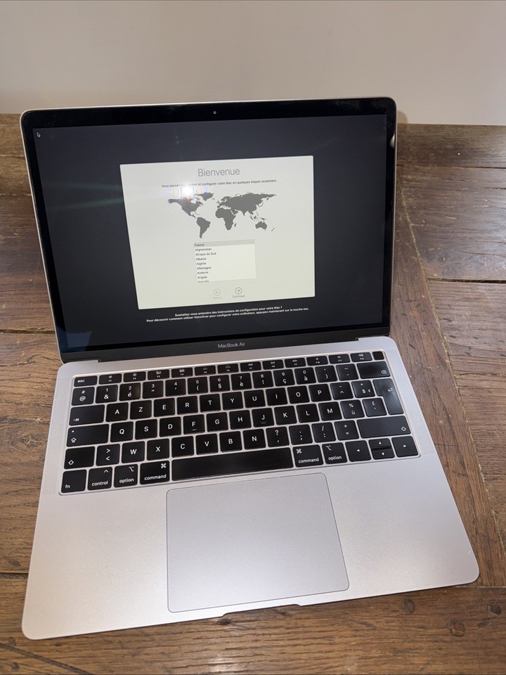 Apple MacBook Air 13,3" A1932 (Intel Core i5 8Gé., 1,6 GHz, 128 GoSSD ...