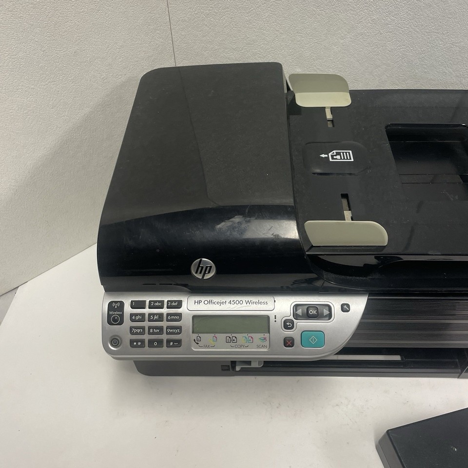 HP Officejet 4500 All-in-One Color Inkjet Printer - No Paper Tray ...