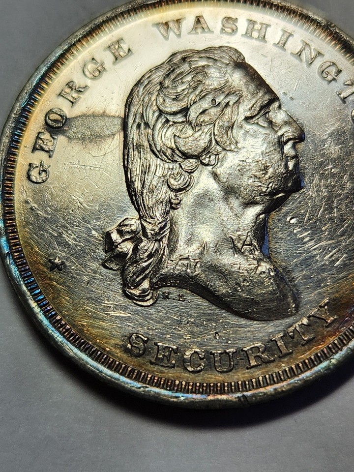 (C.1869) Dickeson's Coin and Metal Safes "Rulau Pa-Ph-30" | eBay