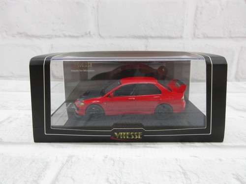 Mini Car 1/43 Vitesse Mitsubishi Lancer Evolution IX Lancer Evo 9 Red ...