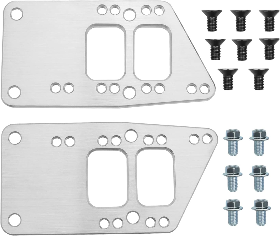 For LS Swap Motor Mounts Adapter Plates - LS Conversion Adjustable ...