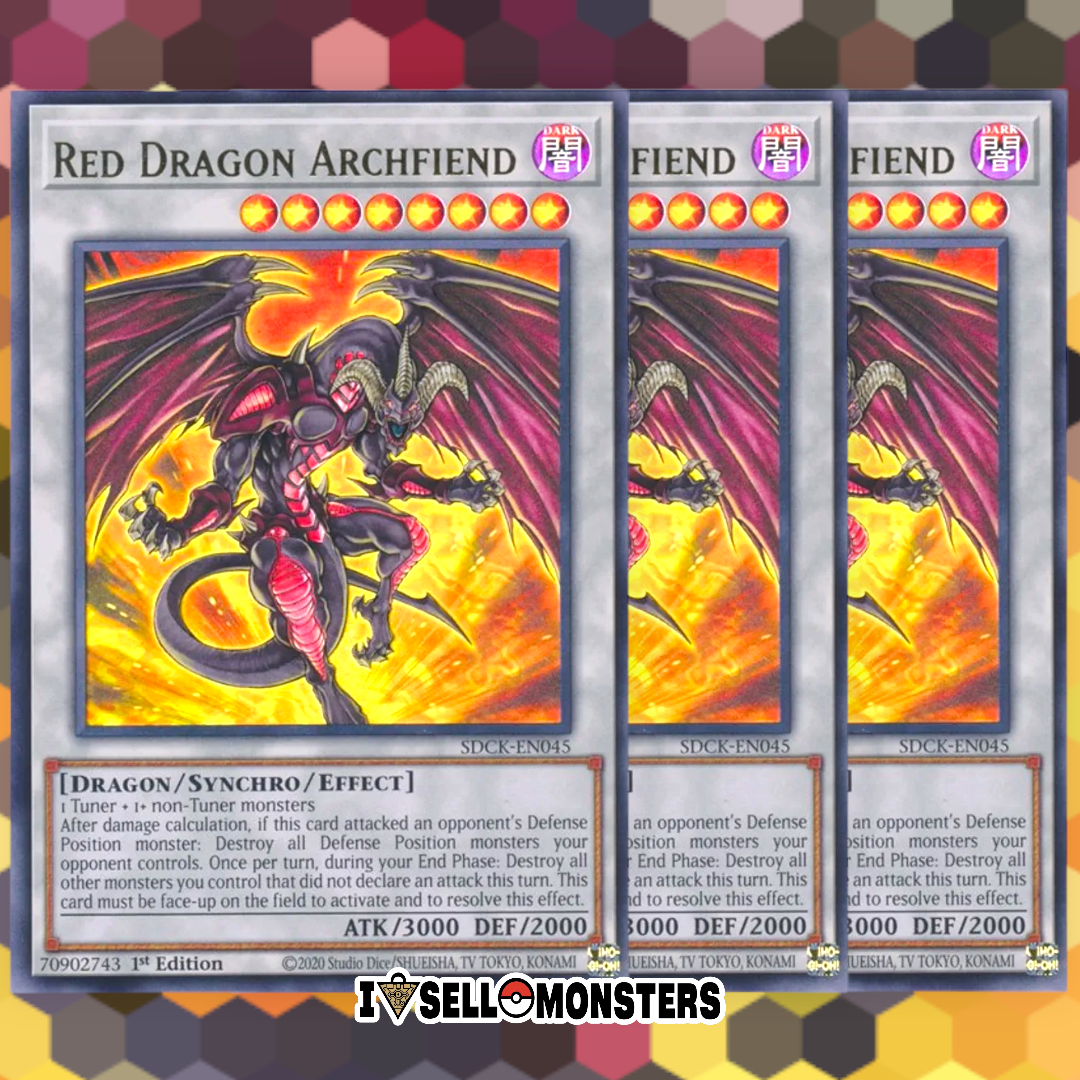Red Dragon Archfiend Vs Stardust Dragon Yu Gi Oh!: Most Powerful