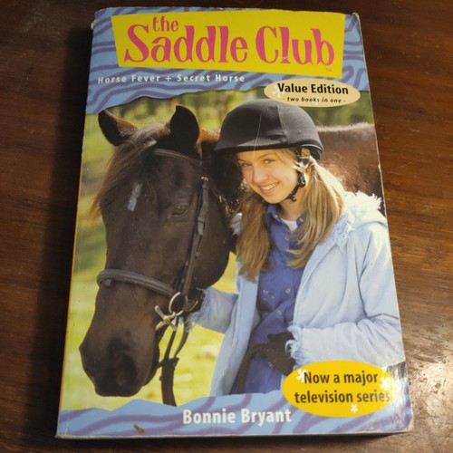 The Saddle Club Horse Fever And Secret Horse Value Edition Bonnie ...