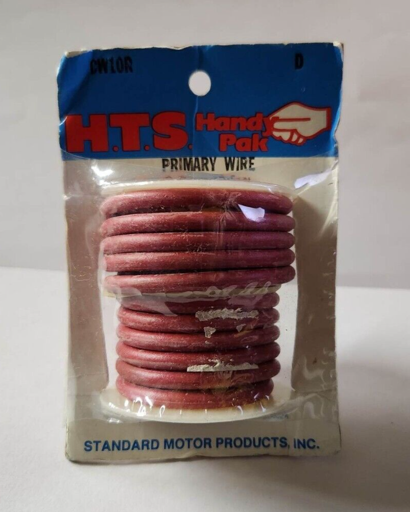 SMP CW10R Automotive Primary Electrical Wire 10 AWG Red 10 Ft. | eBay